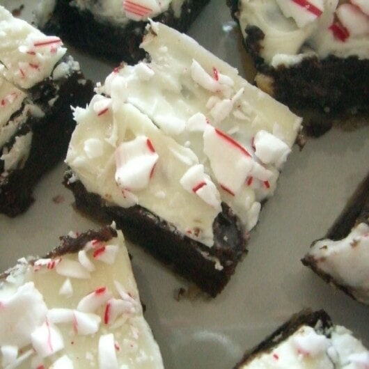 Layered Chocolate Peppermint Bars - Lauren's Latest