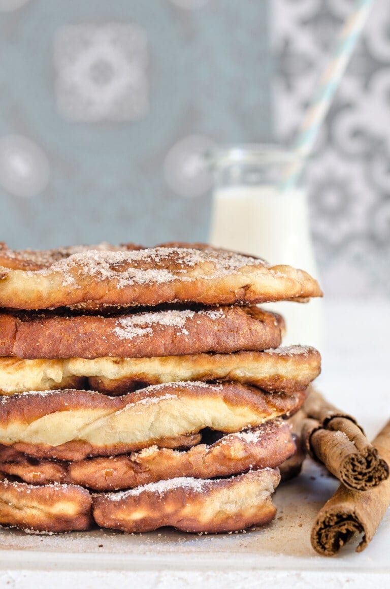 Homemade Elephant Ears Recipe l Lauren's Latest