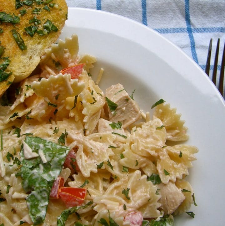 BBQ Chicken Nachos Recipe - Lauren's Latest
