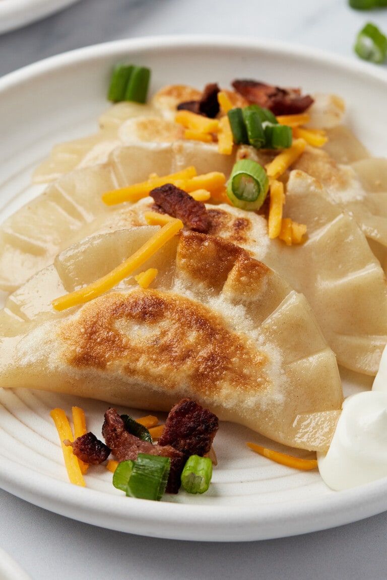 Easy Shortcut Pierogies Recipe | Lauren's Latest