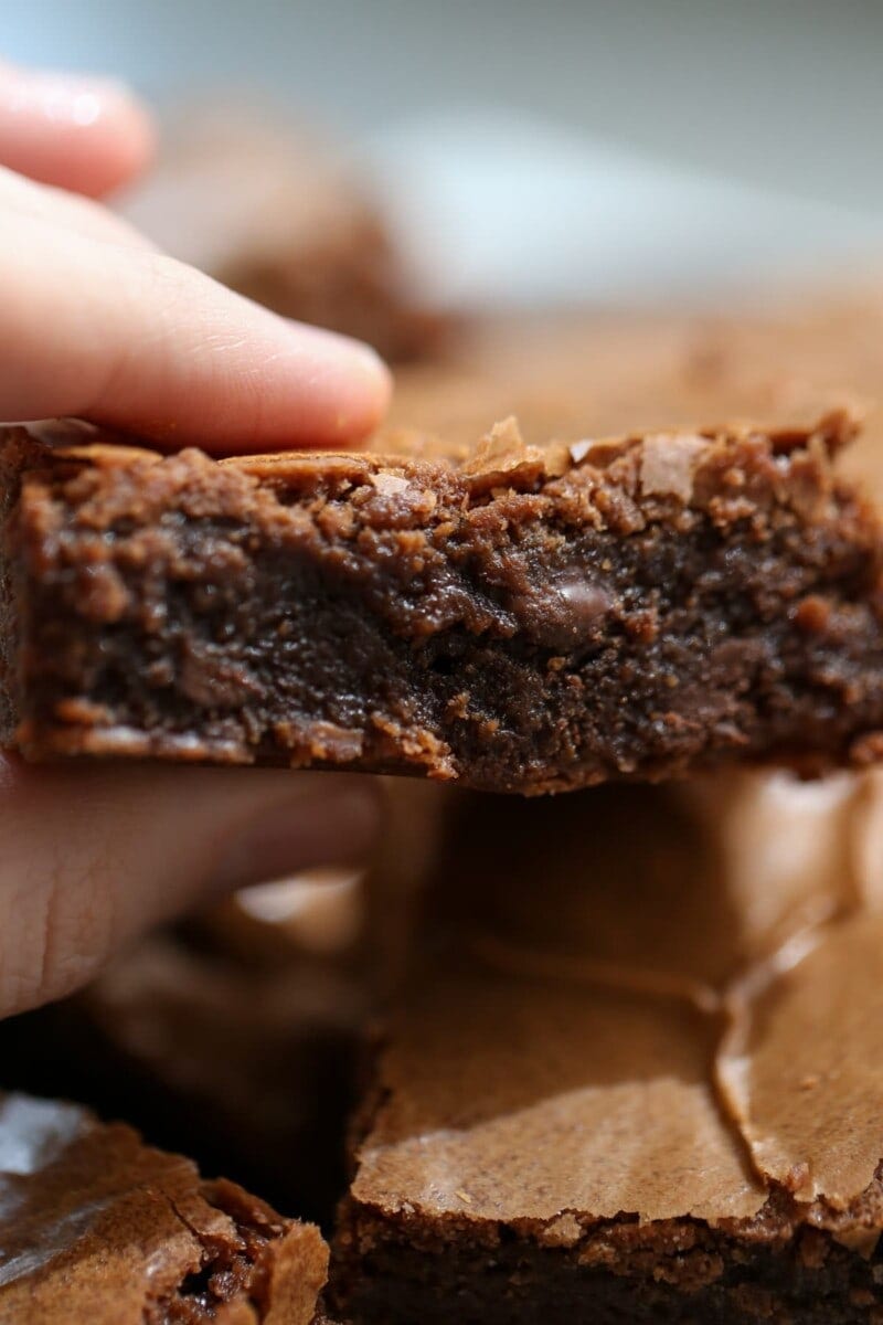 The Best Homemade Brownie Recipe - Lauren's Latest
