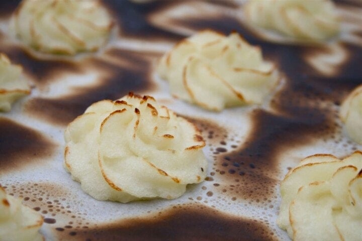 Crispy Mashed Potato Rosettes - Lauren's Latest