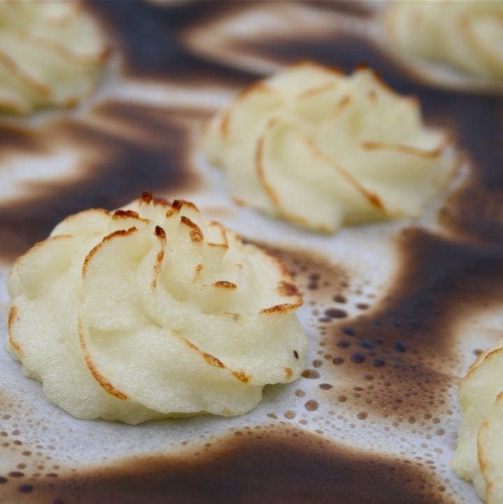 Crispy Mashed Potato Rosettes - Lauren's Latest
