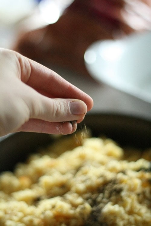 Sausage Cornbread Stuffing 11 - Lauren's Latest