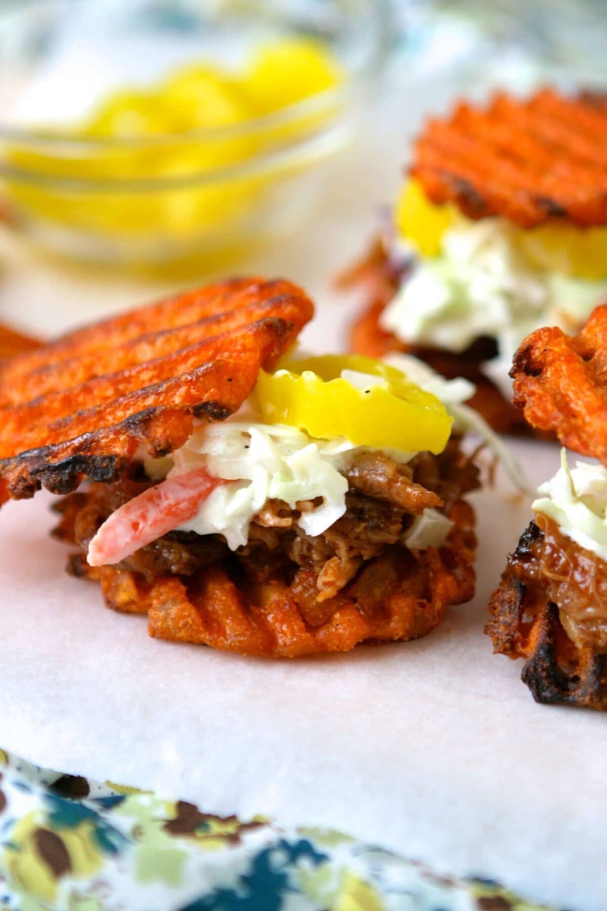 Sweet Potato Sliders - Lauren's Latest