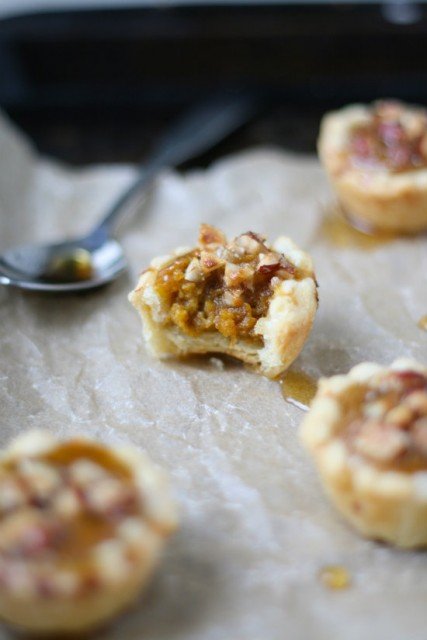 Pumpkin Pecan Tassies - Lauren's Latest