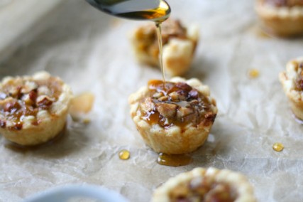 Pumpkin Pecan Tassies - Lauren's Latest