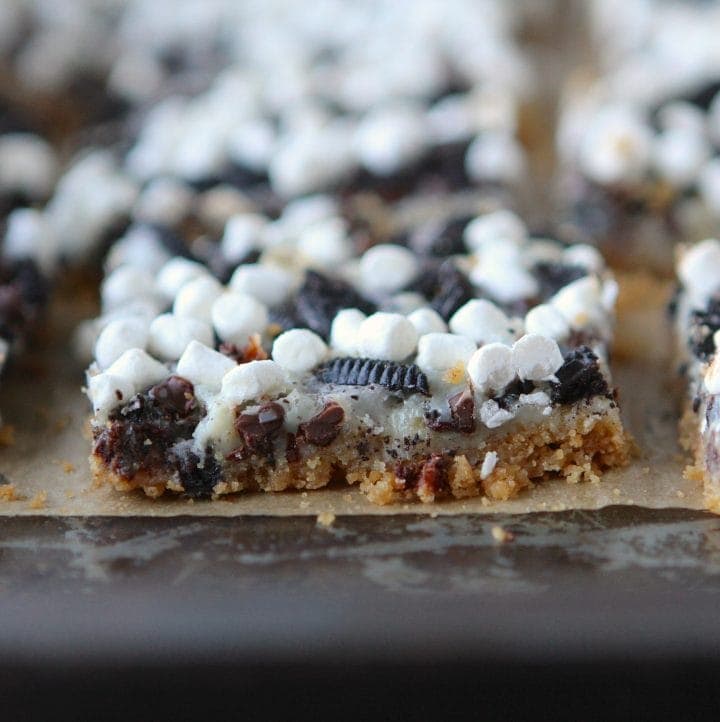 Oreo Magic Bars (Only 5 Ingredients!) - Lauren's Latest