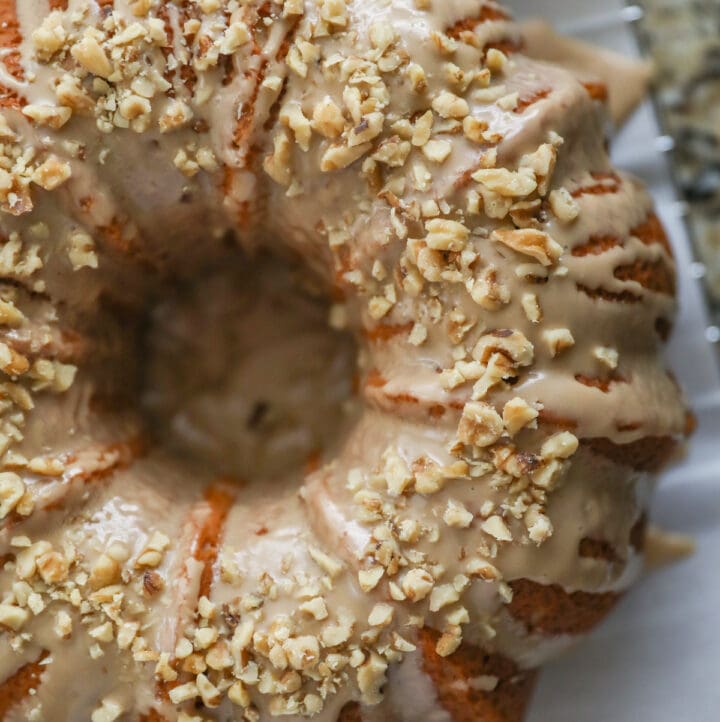 Maple Cake Recipe - Lauren's Latest