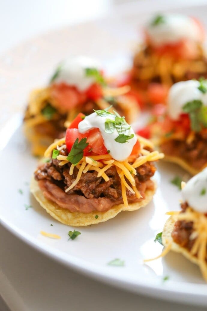 Tostada Recipe - Lauren's Latest