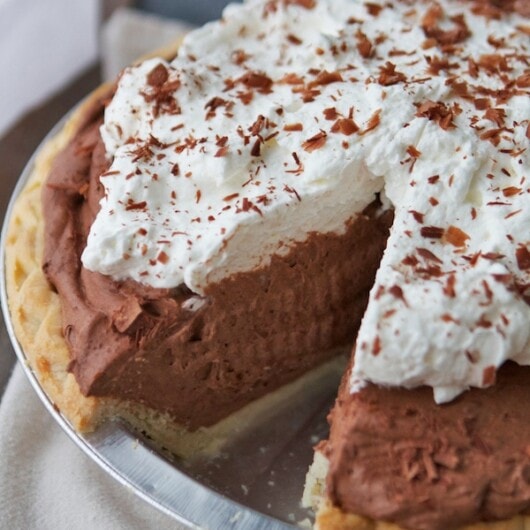 Easy Double Chocolate Pie Recipe - Lauren's Latest