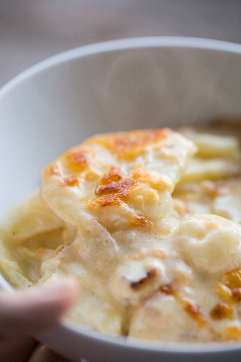 Scalloped Potatoes Recipe - Lauren's Latest