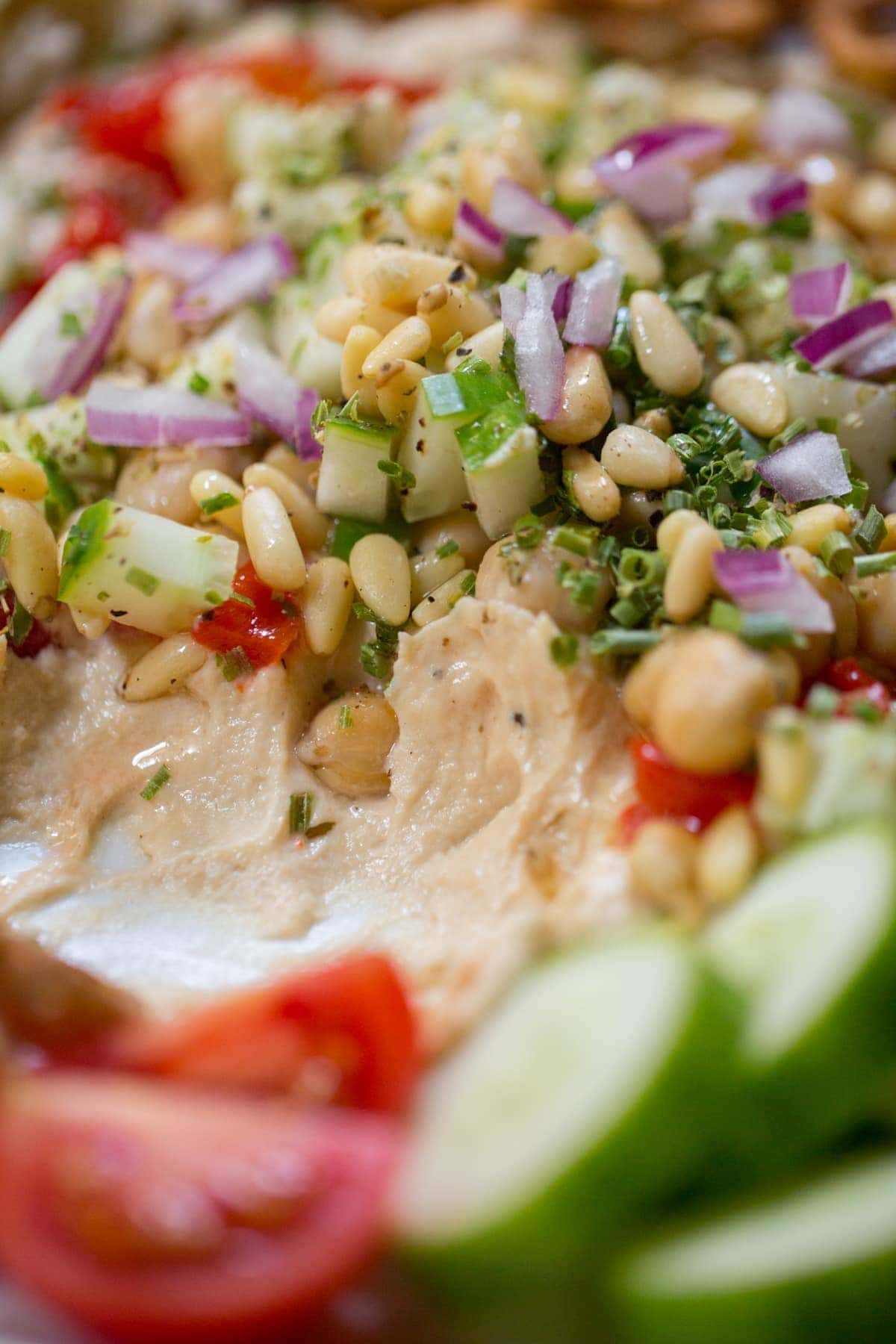 hummus plate-2 - Lauren's Latest