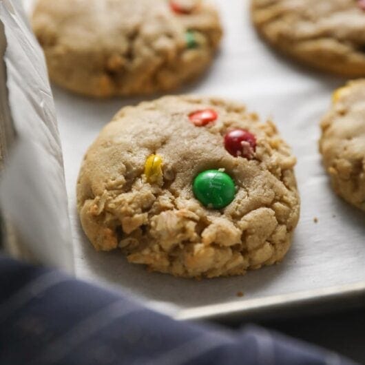 Chocolate Peanut Butter Chip Cookies - Lauren's Latest