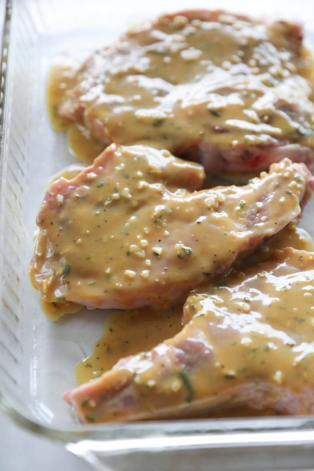 Oven Baked Bone-In Pork Chops - Lauren's Latest
