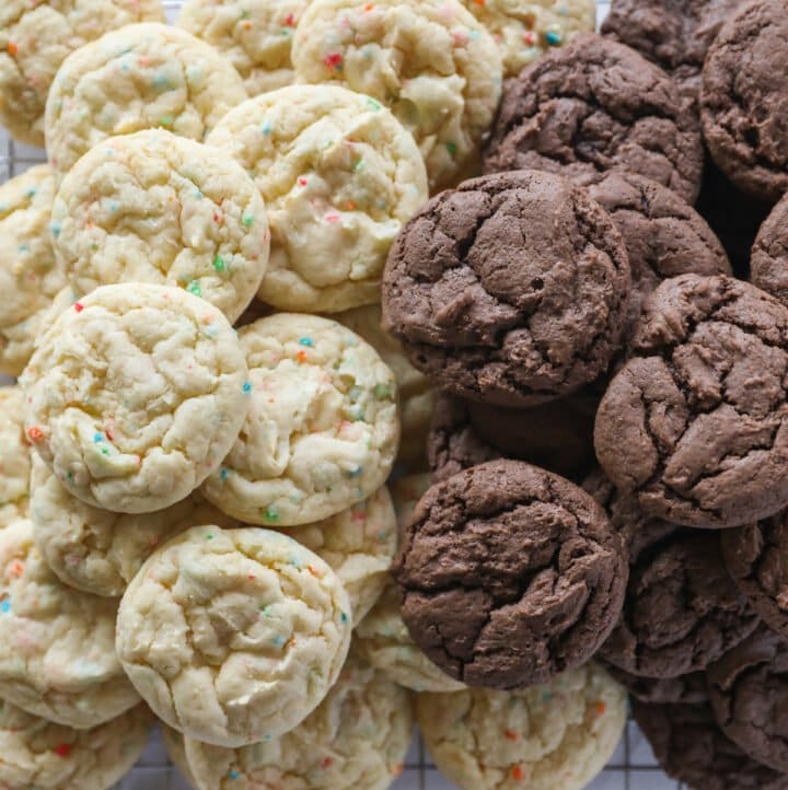 Peanut Butter Oatmeal Cookies {soft baked} - Lauren's Latest