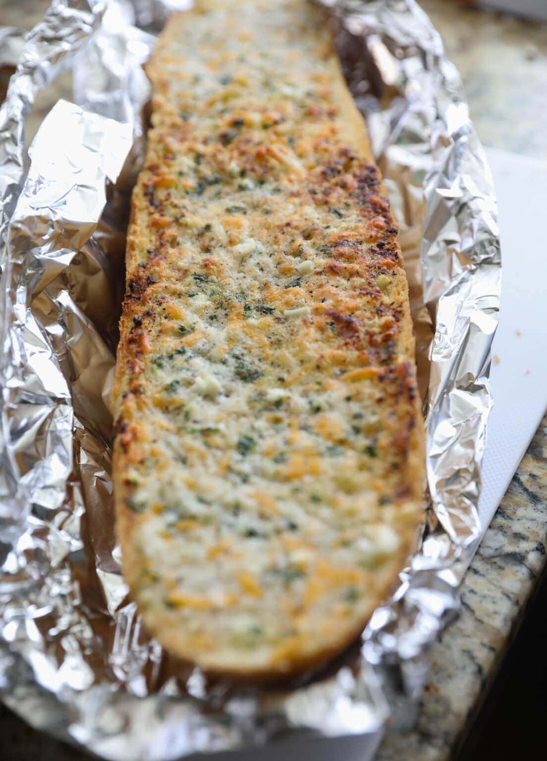 Homemade Garlic Bread - Lauren's Latest