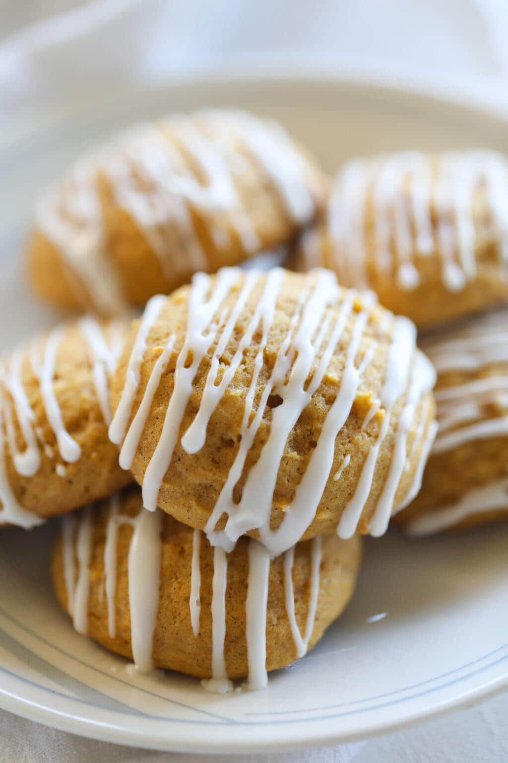 Soft Pumpkin Cookies - Lauren's Latest