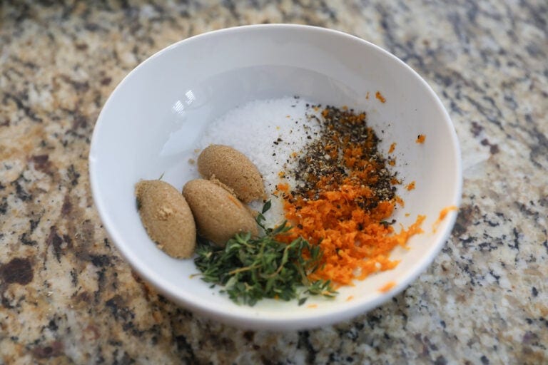 Easy Turkey Dry Brine Recipe - Lauren's Latest