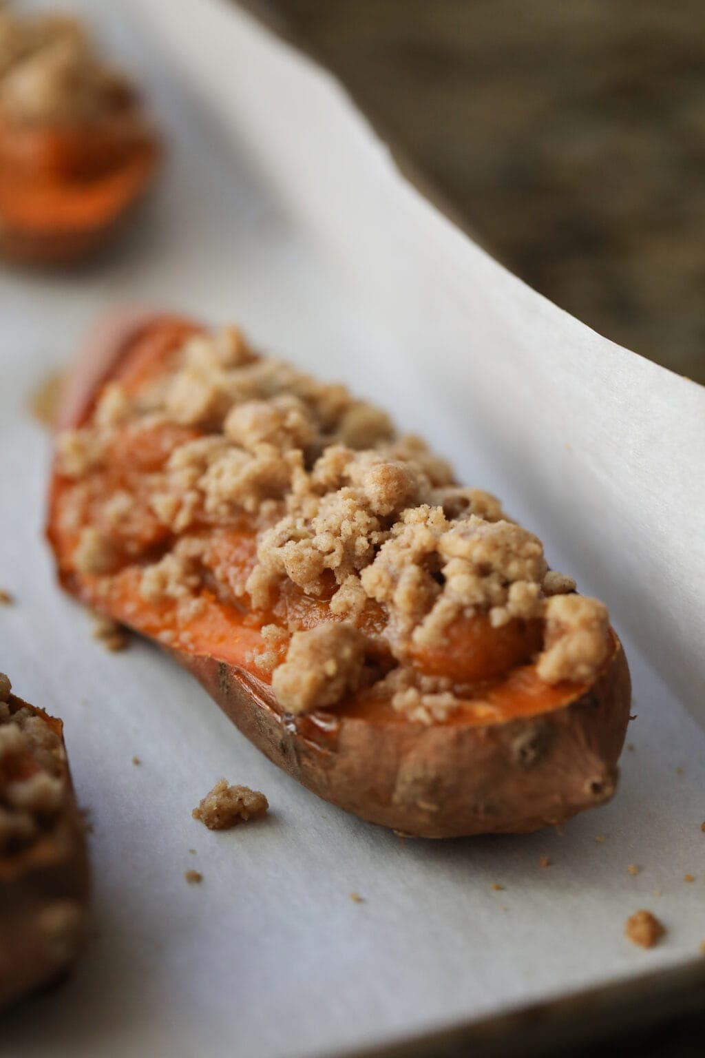 Twice Baked Sweet Potatoes - Lauren's Latest