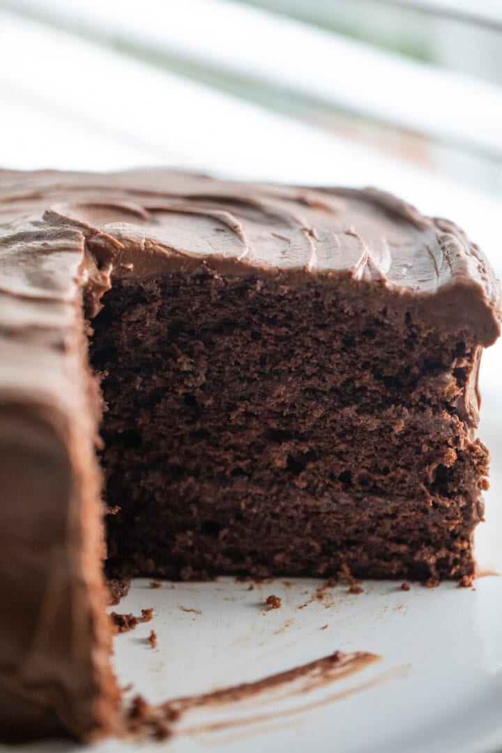 Classic Chocolate Cake Recipe - Lauren's Latest