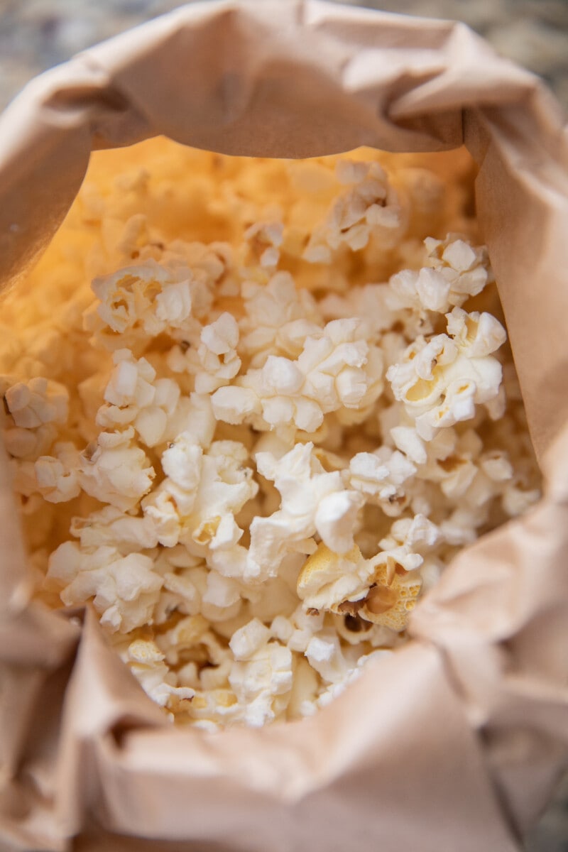 Homemade Microwave Popcorn - *EASIEST* Recipe - Lauren's Latest