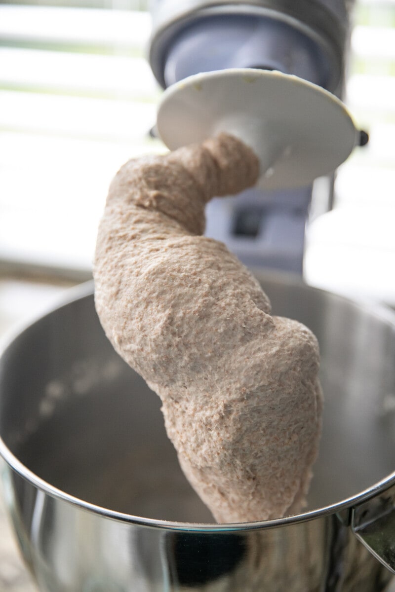 Whole Wheat Pizza Dough Recipe - Lauren's Latest