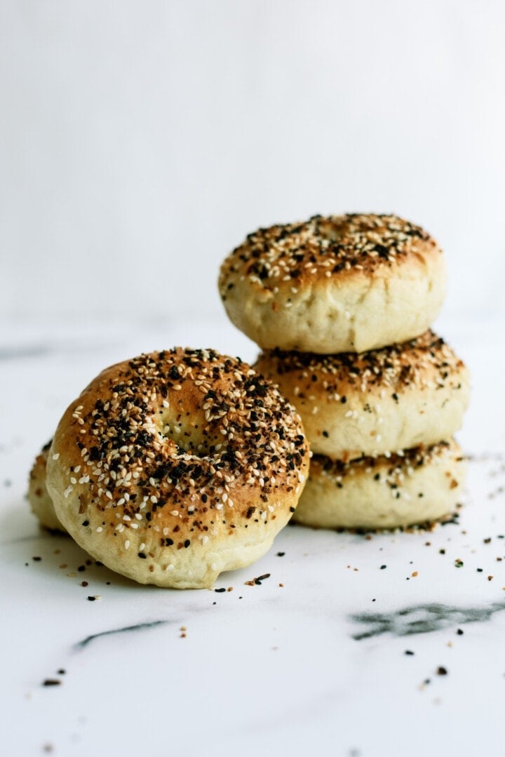 Homemade Bagel Recipe - Lauren's Latest
