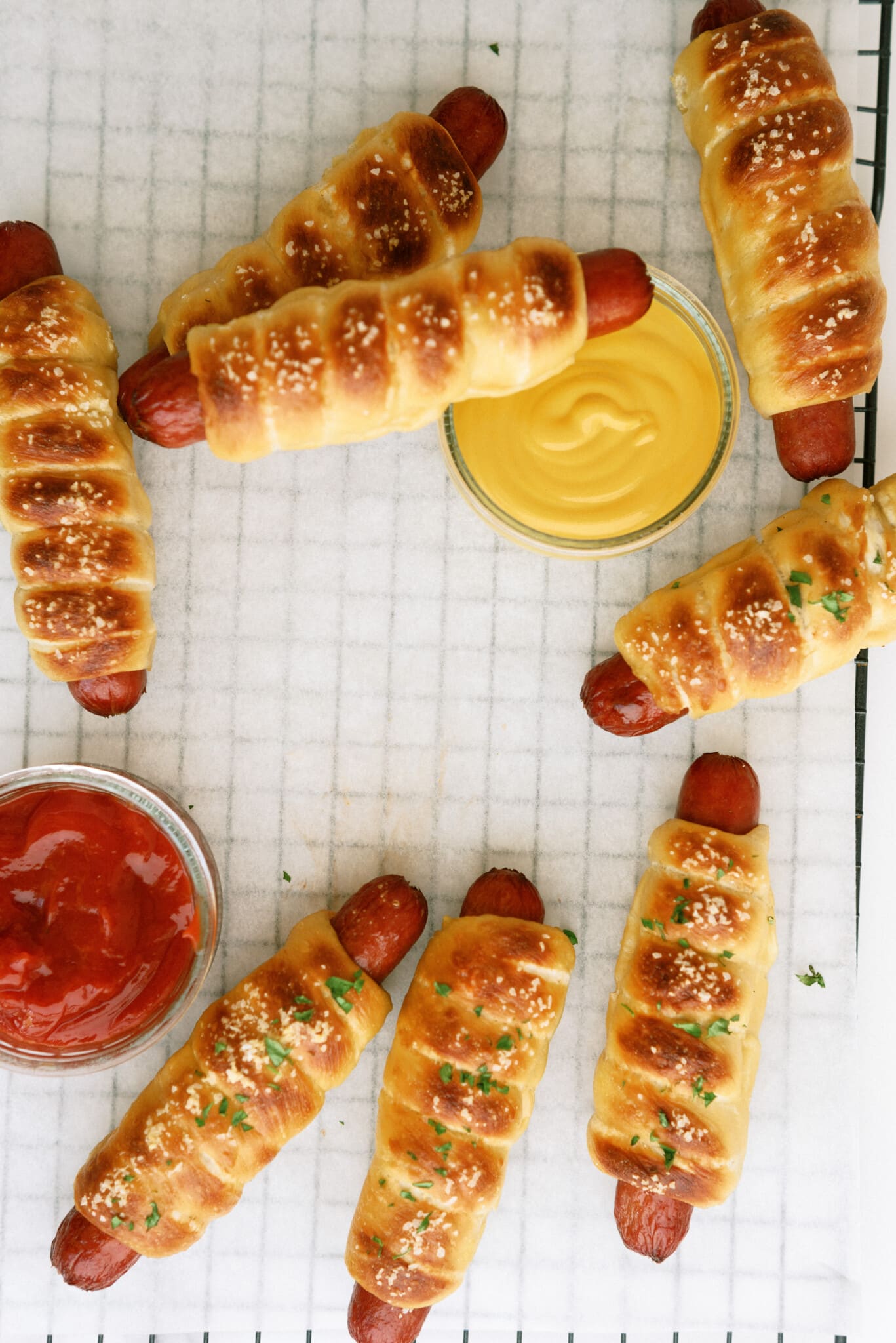 Pretzel Dog Recipe - Lauren's Latest