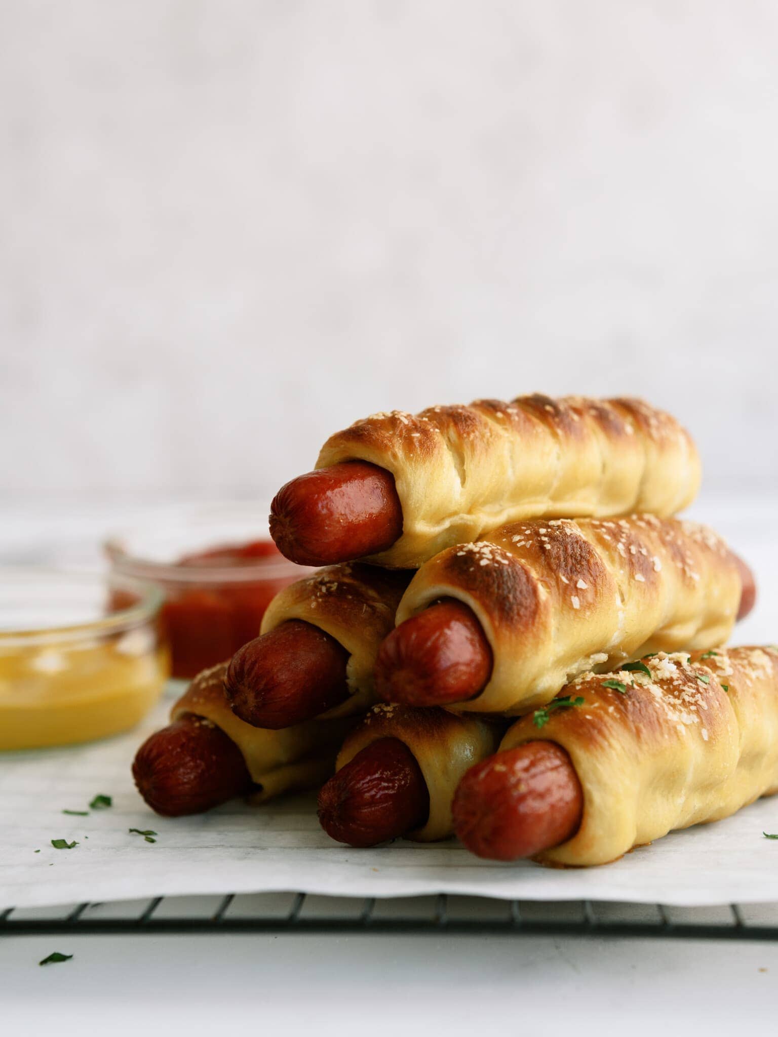 Pretzel Dog Recipe - Lauren's Latest