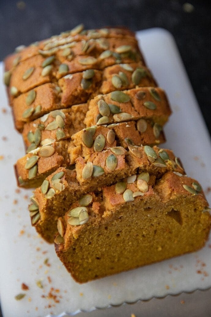 Classic Pumpkin Bread - Lauren's Latest