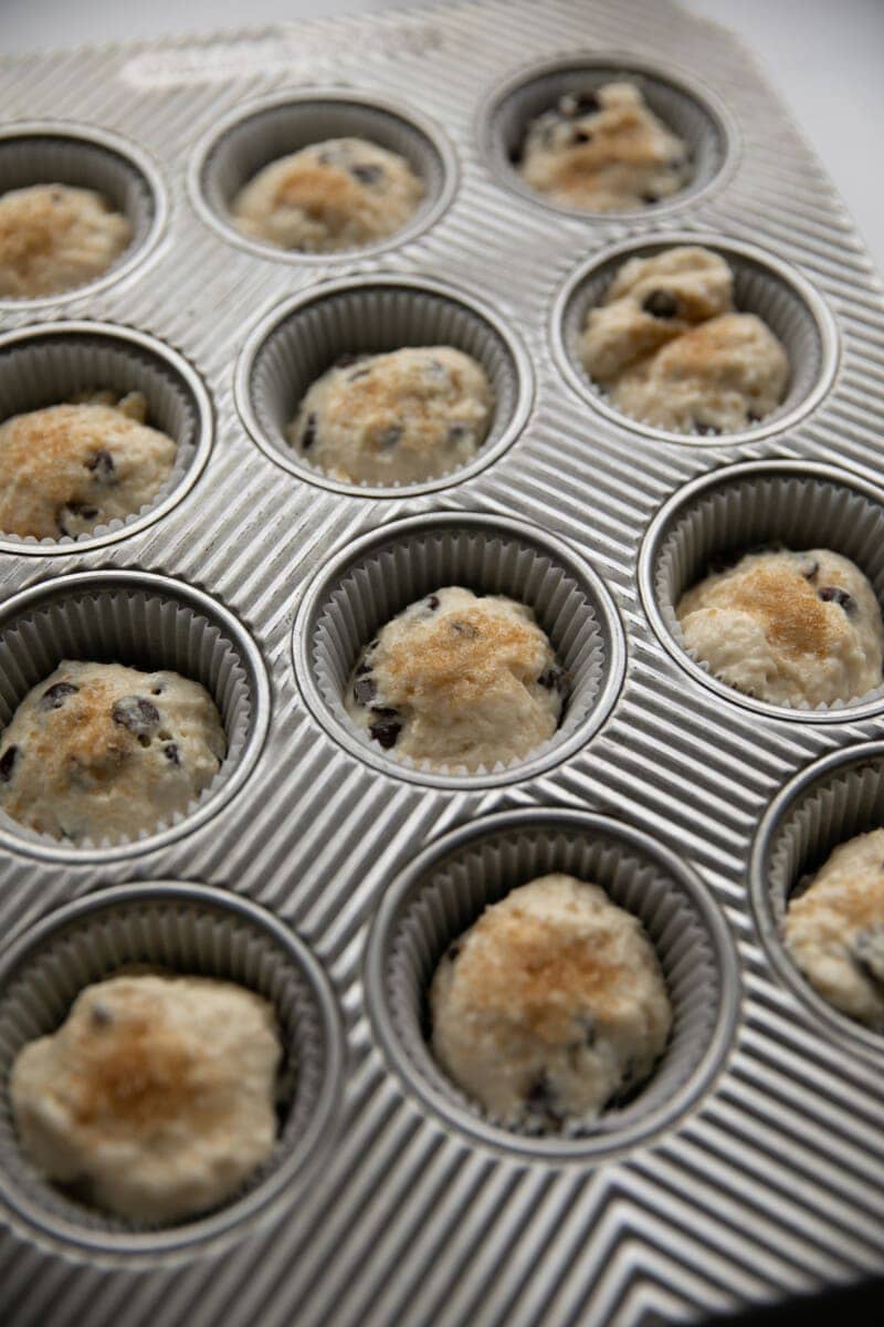 Chocolate Chip Muffins (Classic Recipe) - Lauren's Latest