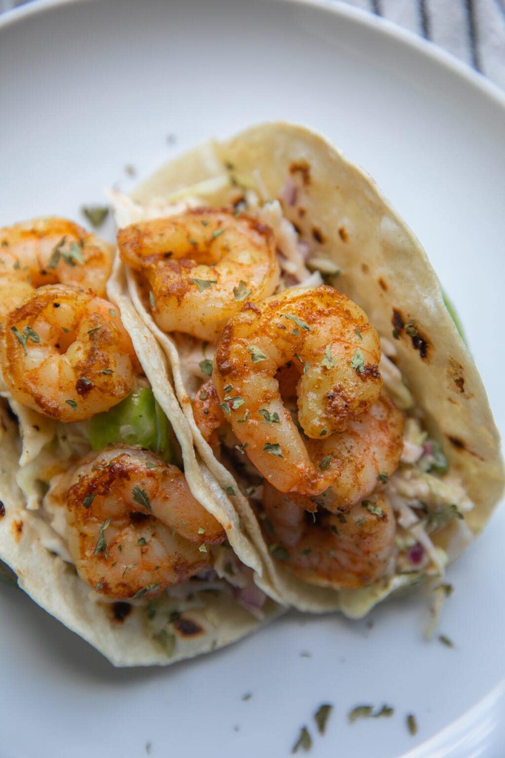 Best Shrimp Tacos Recipe - Lauren's Latest