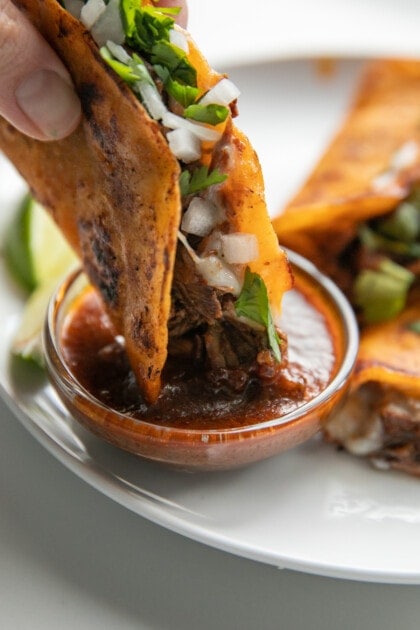 Birria Tacos (with Step by Step Video) - Lauren's Latest