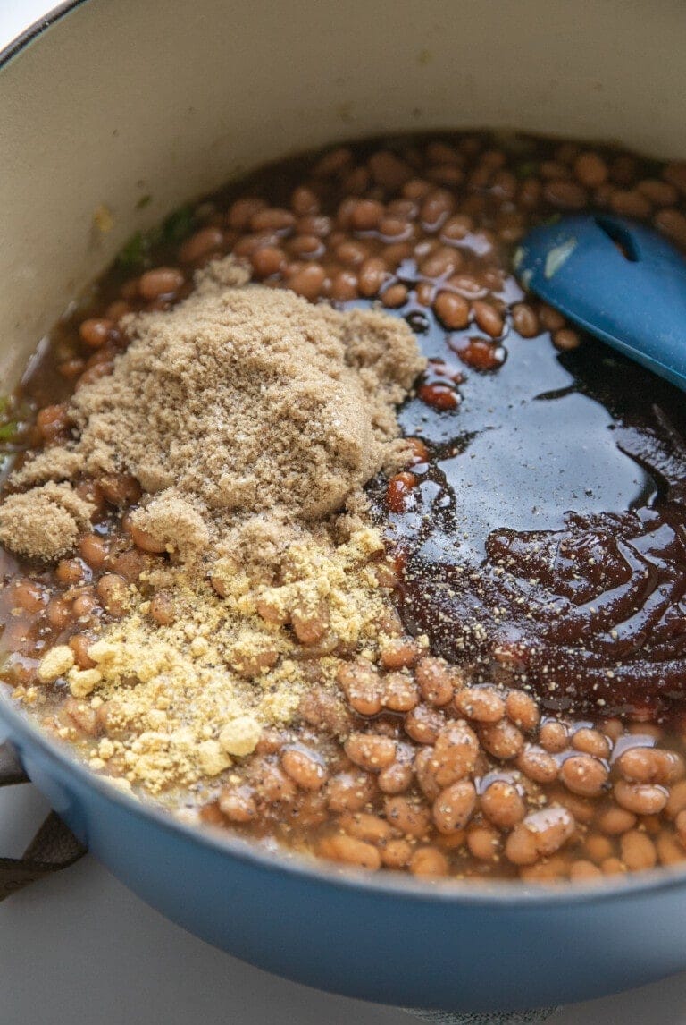 Doctored Up Baked Beans - Lauren's Latest