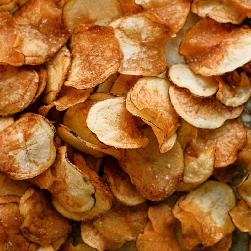 Homemade Kettle Chips Recipe - Lauren's Latest