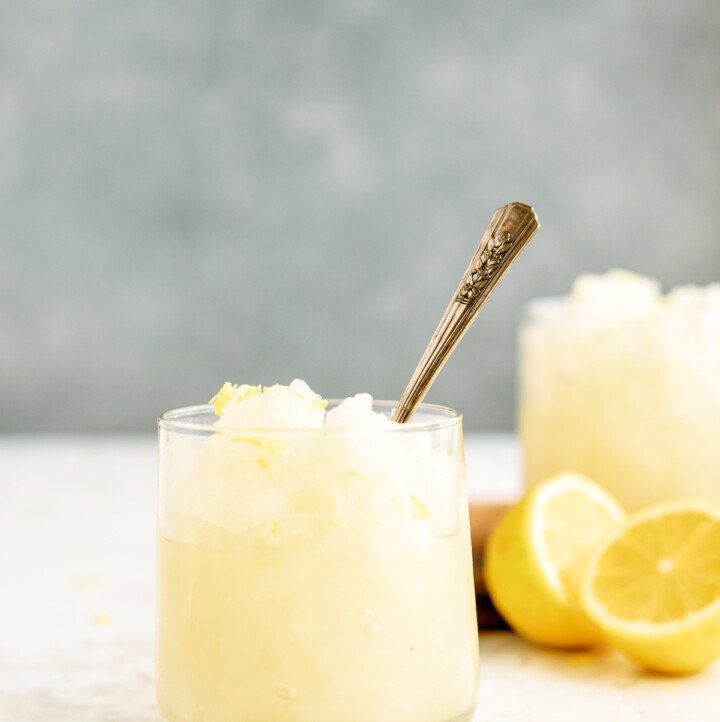 Easy Frozen Lemonade Recipe - Lauren's Latest