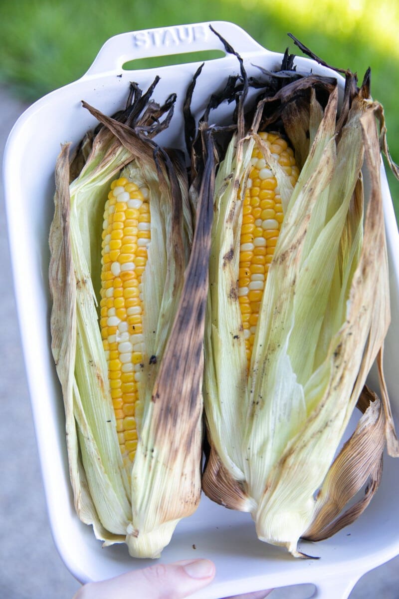 How to Grill Corn - Lauren's Latest