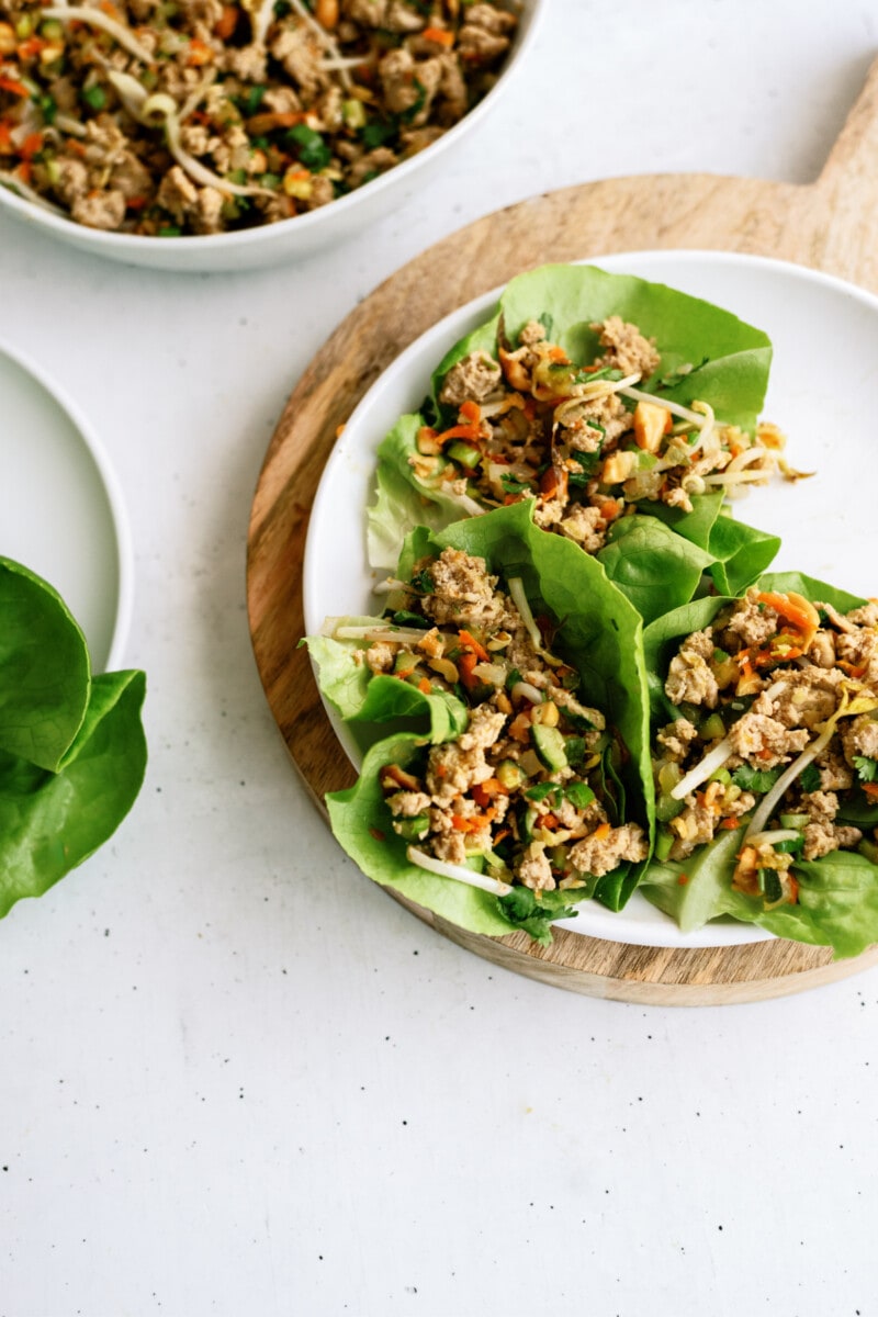 What To Serve With Lettuce Wraps (25 Tasty Ideas!) - Lauren's Latest