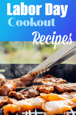 Labor Day Cookout Recipes - Lauren's Latest