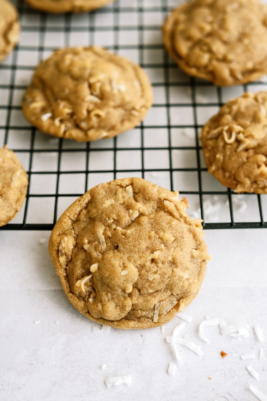 Easy Coconut Cookies - Lauren's Latest