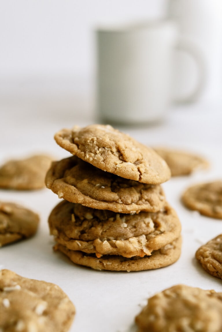 Easy Coconut Cookies - Lauren's Latest