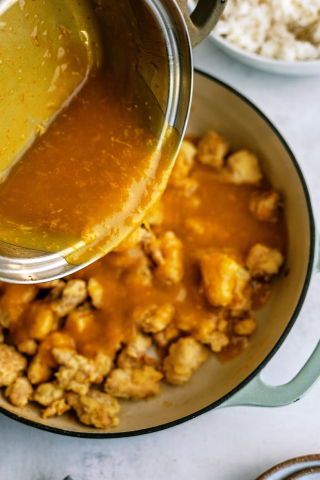 Orange Chicken Recipe - Lauren's Latest