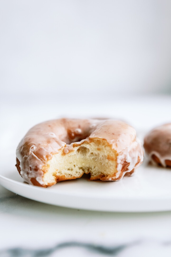 Glazed Donut Recipe {soft & sweet} - Lauren's Latest