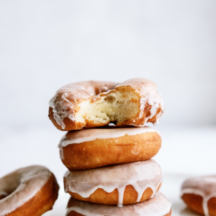 Glazed Donut Recipe {soft & sweet} - Lauren's Latest