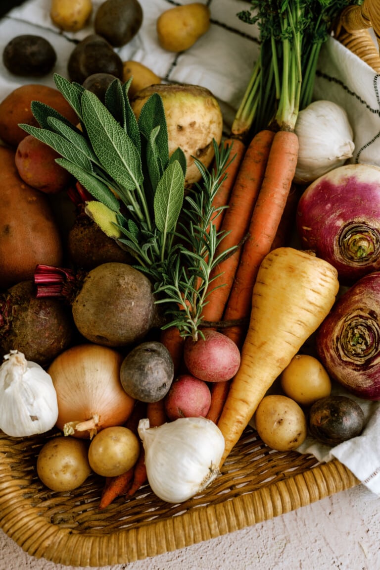 Roasted Root Vegetables - Lauren's Latest