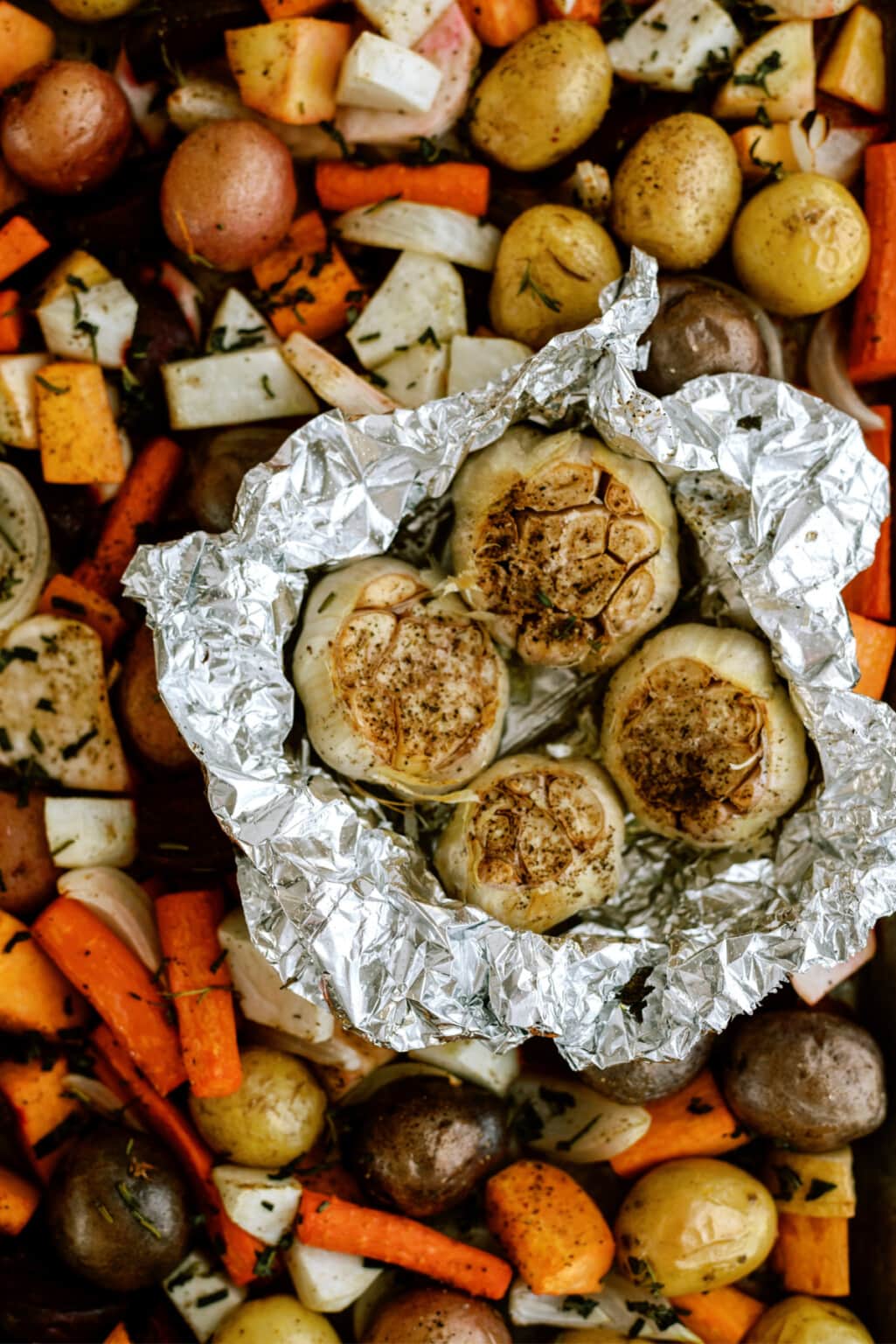 Roasted Root Vegetables - Lauren's Latest
