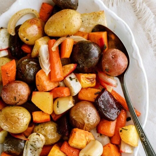 Roasted Root Vegetables - Lauren's Latest