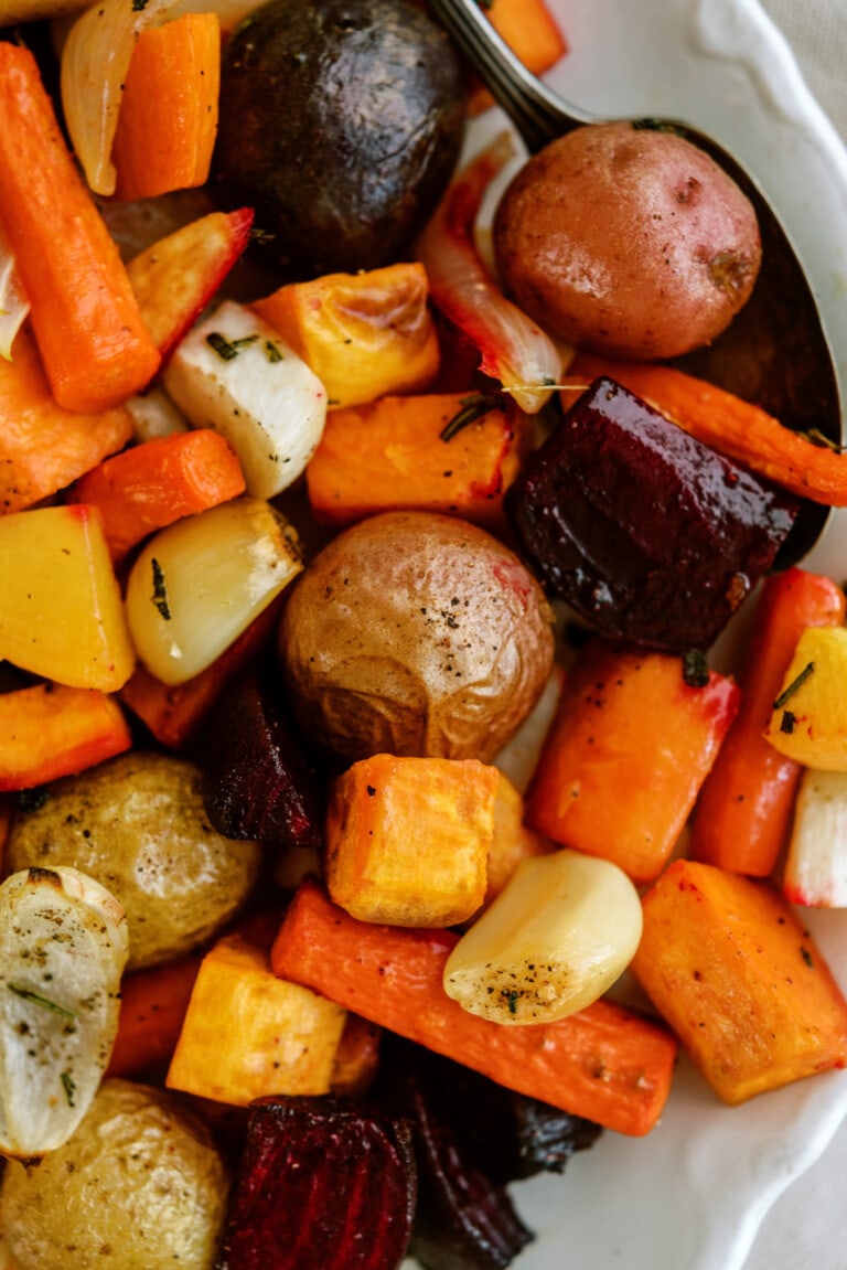 Roasted Root Vegetables - Lauren's Latest