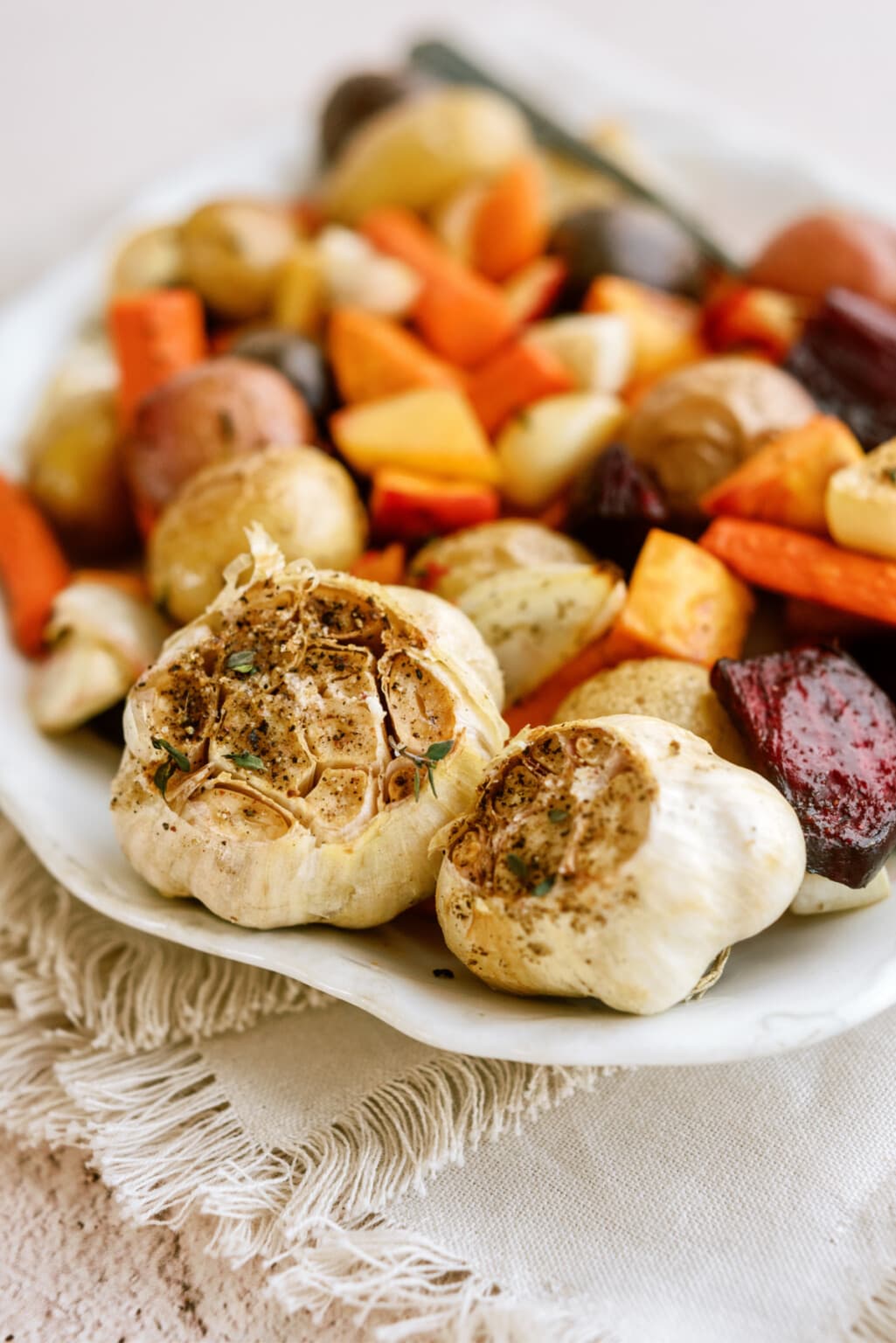 Roasted Root Vegetables - Lauren's Latest